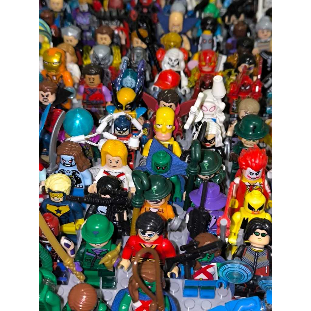 Bootleg Minifigures Dc&Marvels SuperheroesBootleg Minifigures Dc ...