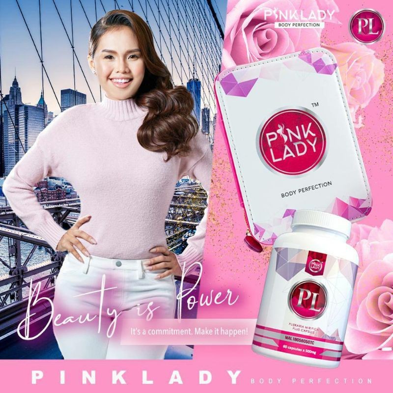 PINK LADY Body Perfection Beauty Supplement Kapsul PL Plus PinkLady 60 ...
