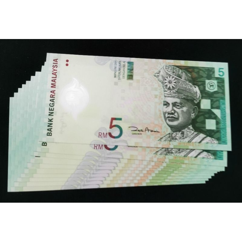 Banknote Malaysia Rm5 Siri 11 KLCC Cantik with UNC Condition | Shopee ...