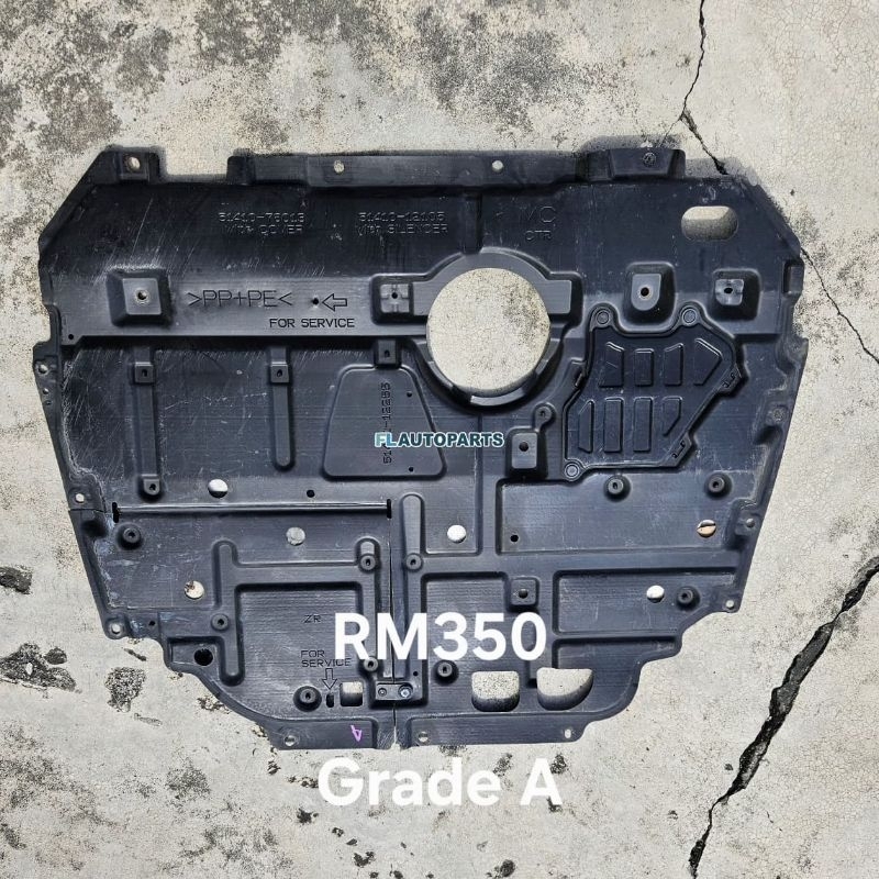 The Original Japan Used Toyota Prius Engine Under Cover | Shopee Malaysia