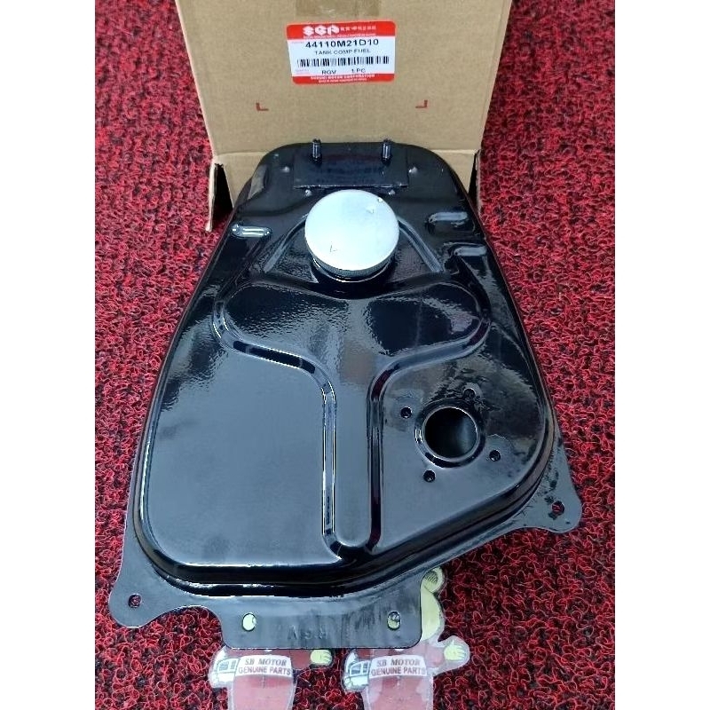 SUZUKI RG SPORT RGV RGS FUEL PETROL TANK WITH CAP ORIGINAL SUZUKI ...