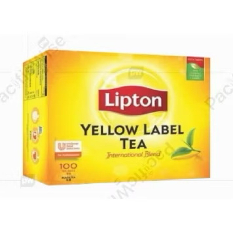 LIPTON YELLOW LABEL 100g | Shopee Malaysia