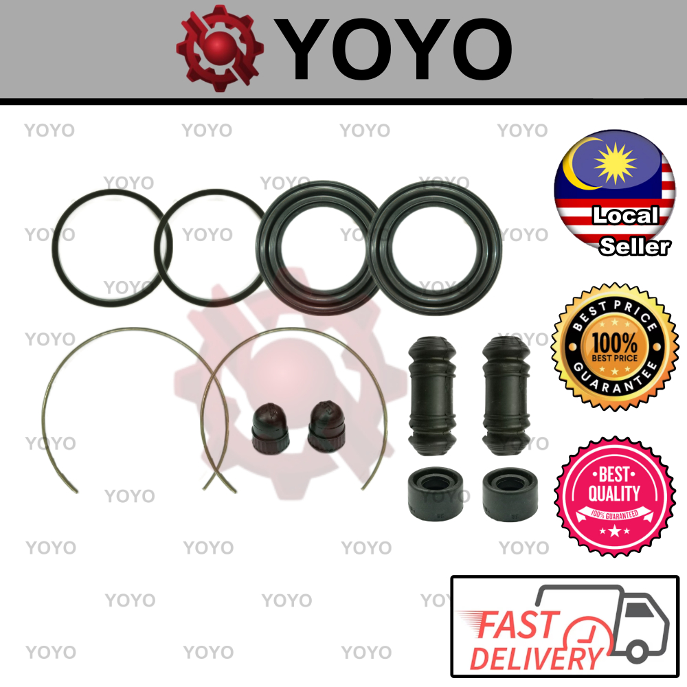 UB39-49-240 Mazda B2200 (FRONT) Disc Brake Repair Kit Full Set / Half ...