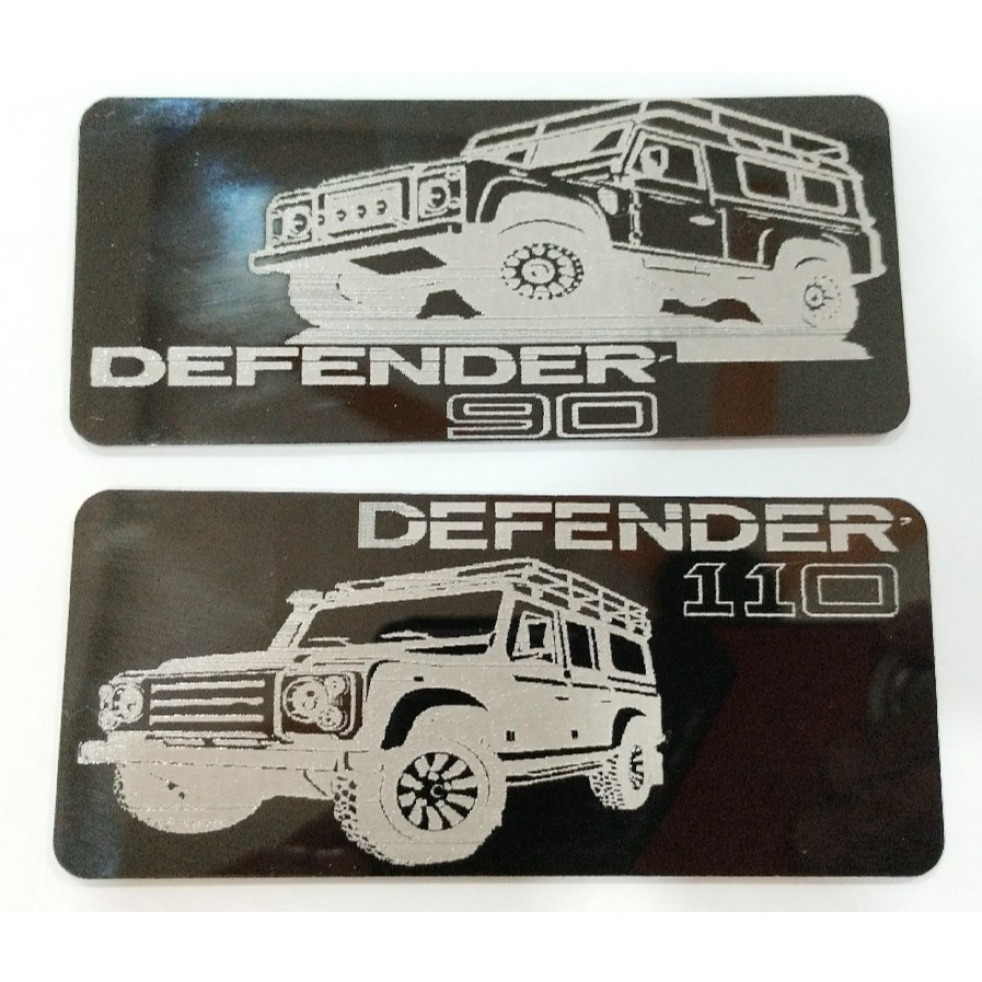 land rover defender emblem 90 110 3D | Shopee Malaysia