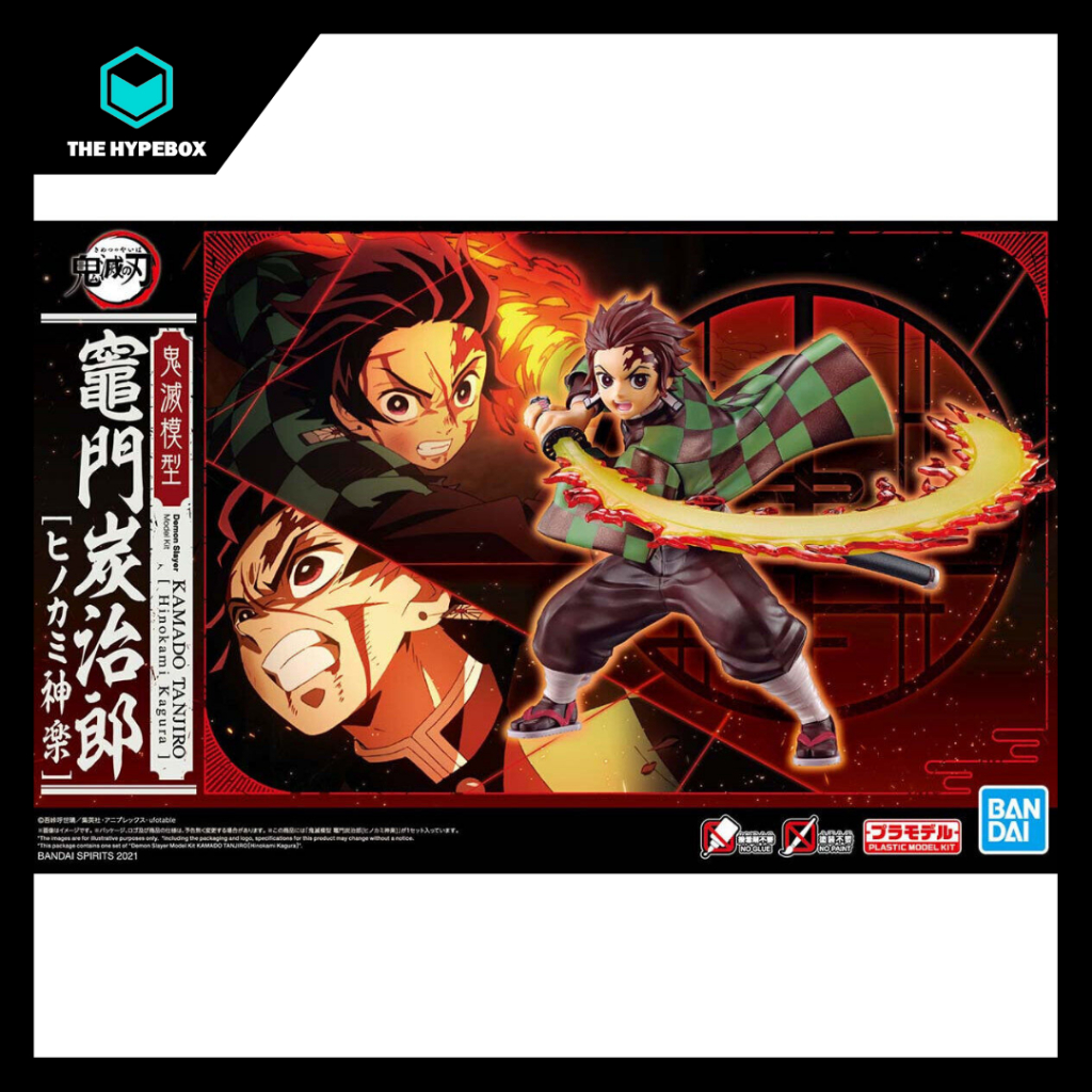 BANDAI - DEMON SLAYER MODEL KIT KAMADO TANJIRO [HINOKAMI KAGURA ...