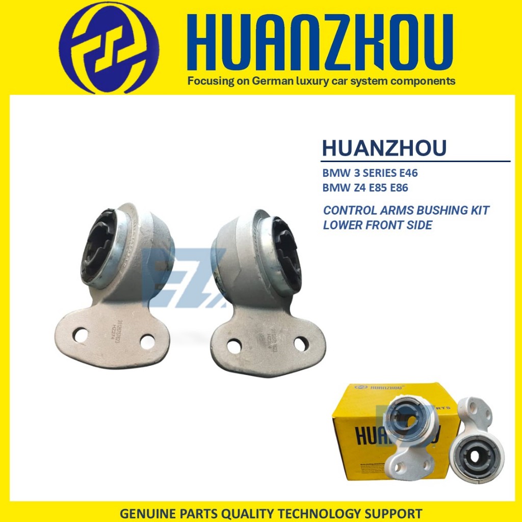 HUANZHOU LOWER FRONT CONTROL ARMS BUSHING KIT / LOWER ARM BUSH BMW 3 ...