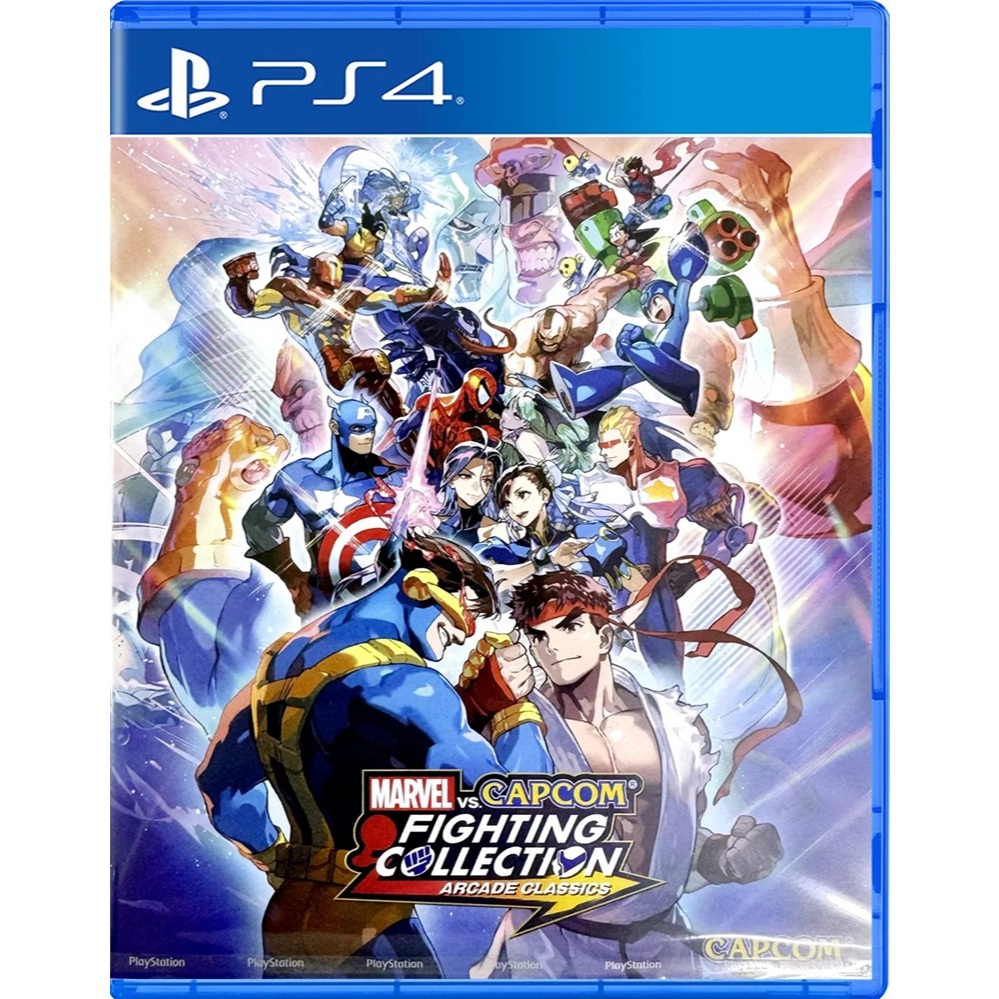 PS4: Marvel Vs Capcom Fighting Collection Arcade Classics [R3/ENG] | Shopee Malaysia