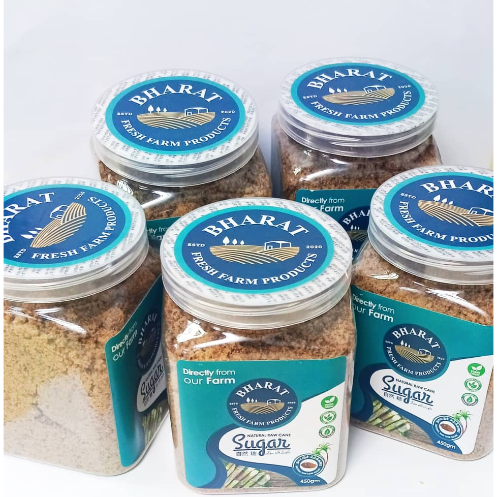 BHARAT ORGANIC BROWN SUGAR ( NATTU SAKARAI ) | Shopee Malaysia