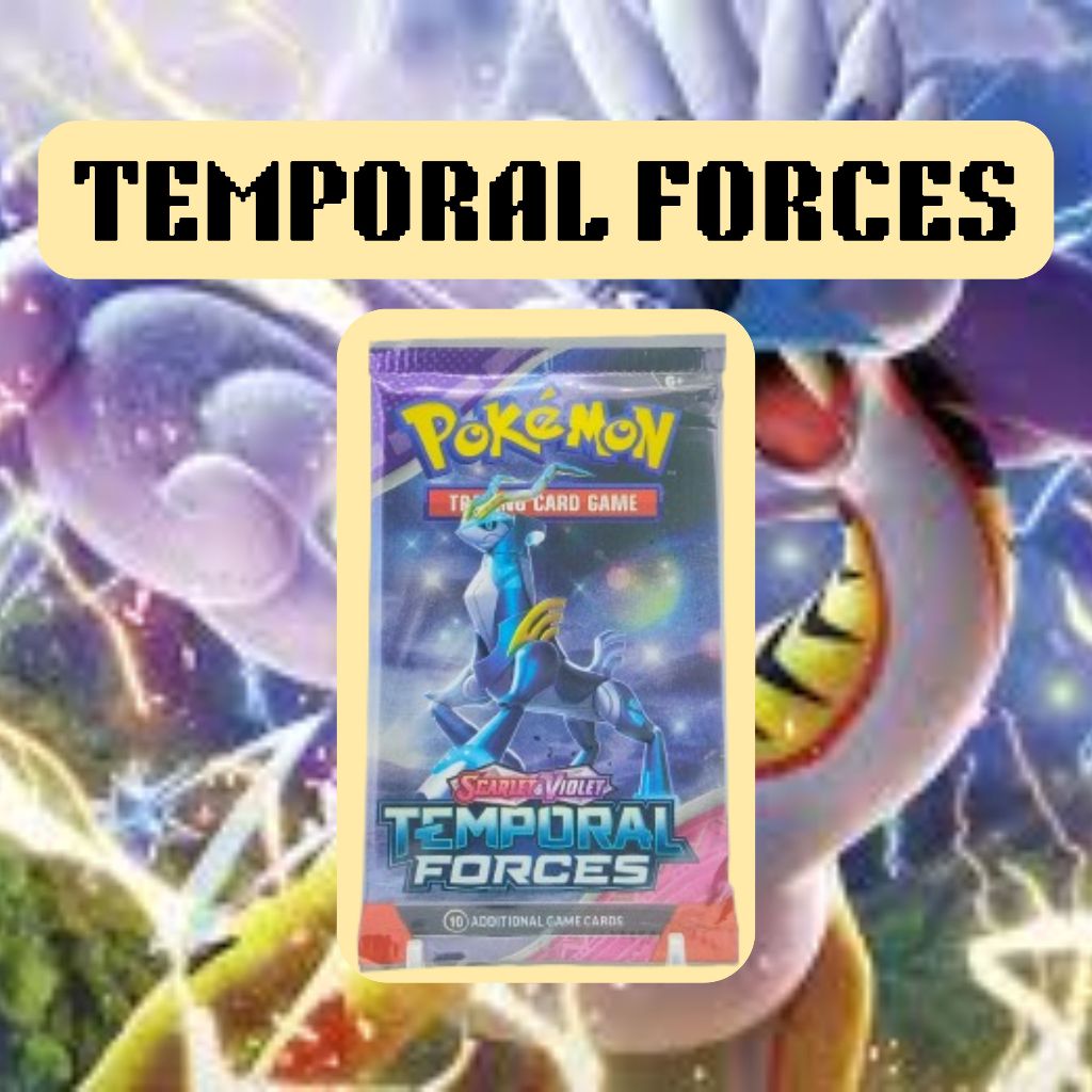 Temporal Forces Pack (From Bundles/ Blisters) | Shopee Malaysia