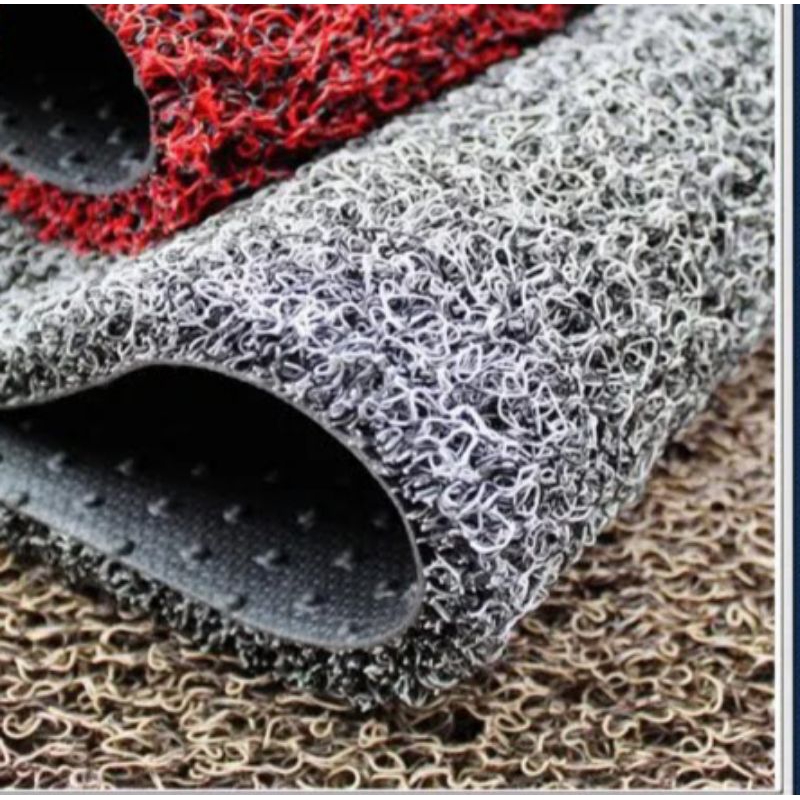 100x60cm Grey Black / Beige Brown Thickness 12mm Wire mat Ready Made ...