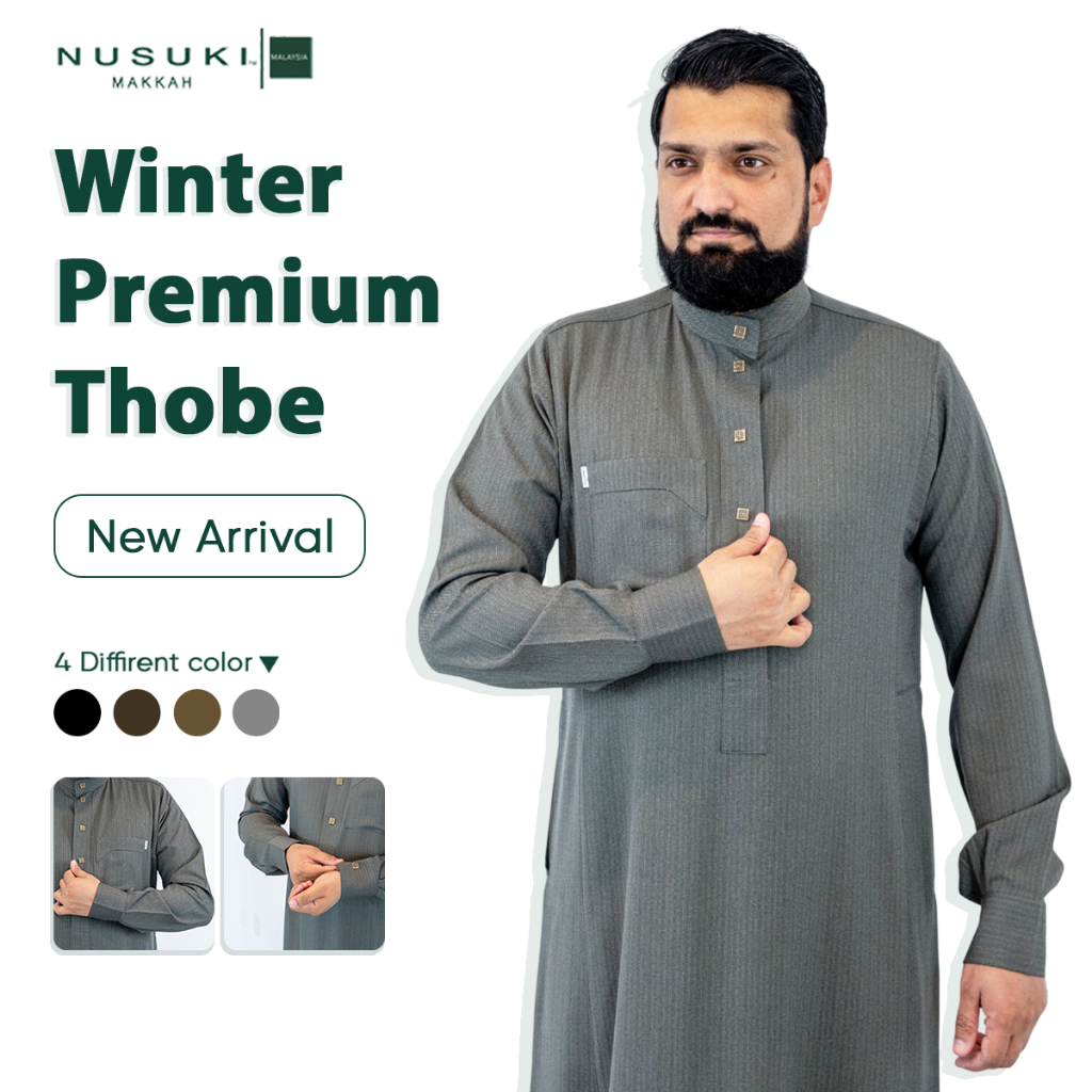 JUBBAH NUSUKI PREMIUM | Shopee Malaysia