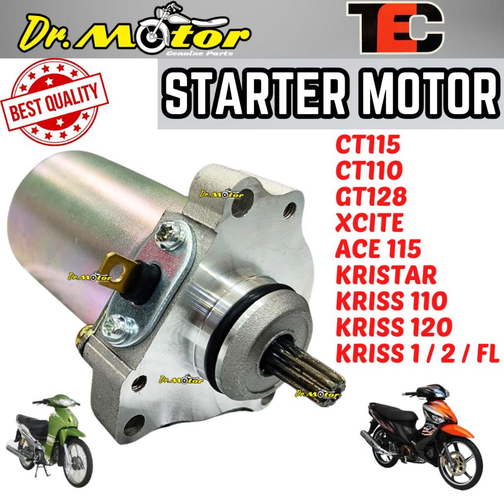 CT115 CT110 GT128 XCITE ACE 115 KRISTAR KRISS 110 120 1 / 2 / FL ...