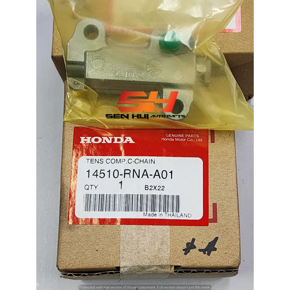 Honda Civic / HRV / Accord 14510-RNA-A01 TIMING TENSIONER Genuine Parts ...