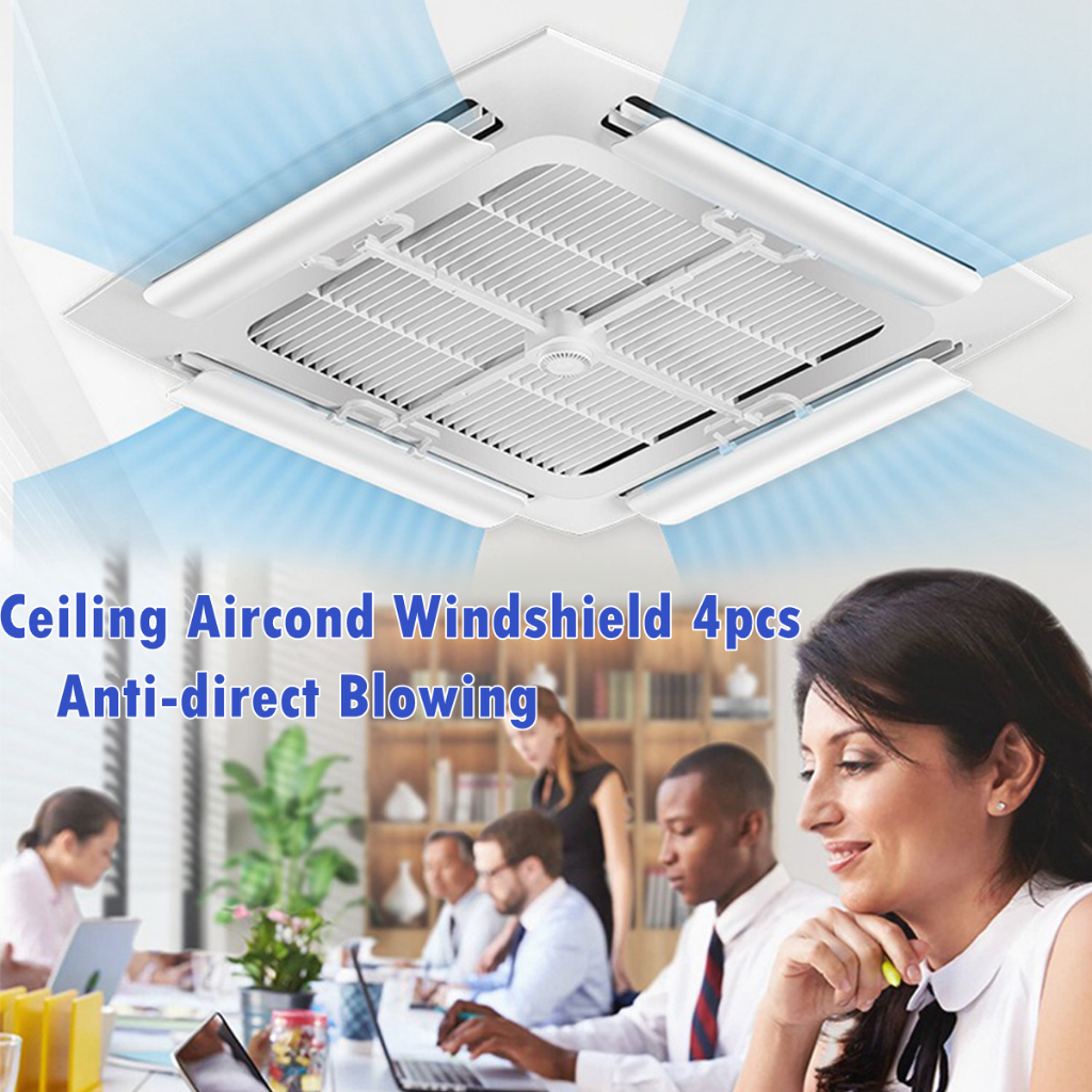 Central Aircond Wind Guide Adjustable Air Conditioner Windshield Air ...