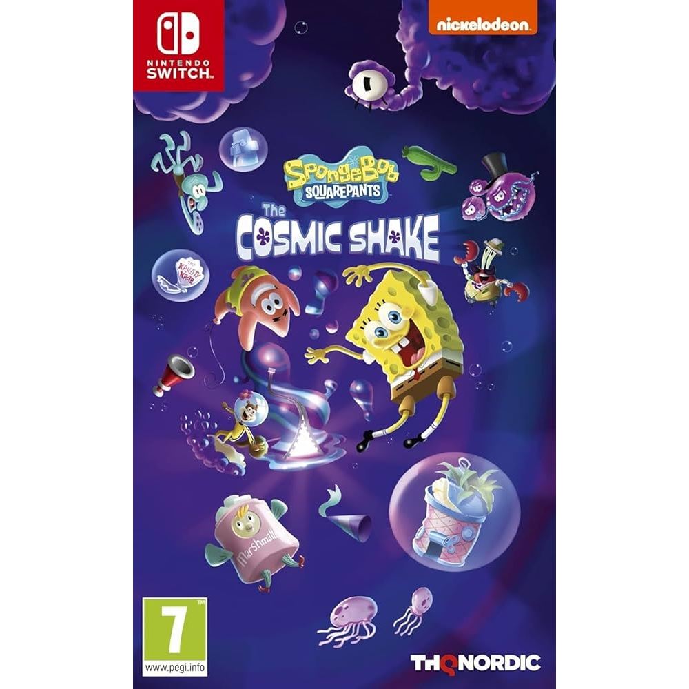 🔥HOT SALE🔥SpongeBob SquarePants: The Cosmic Shake (Nintendo Switch ...