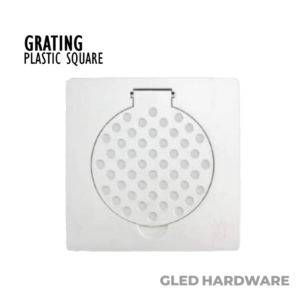 PLASTIC SQUARE GRATING | Shopee Malaysia