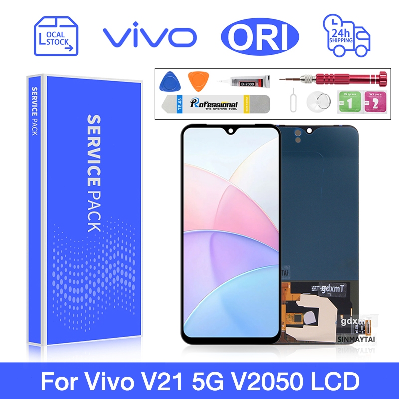 For VIVO V21 4G/V21 5G/V25 5G/V25E/V25E 5G/S9E/VIVO T1 LCD Display ...