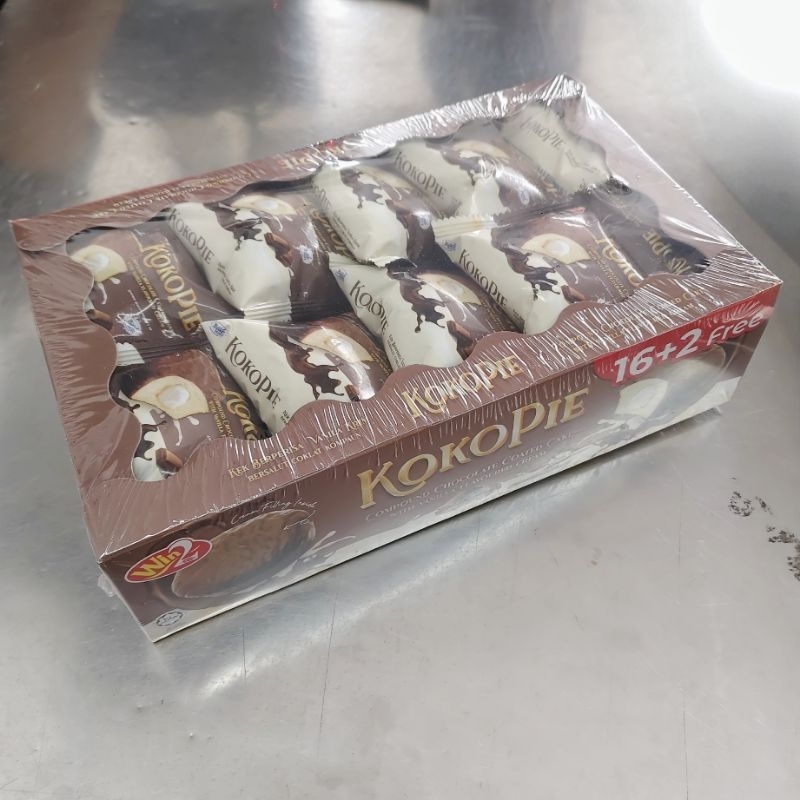 Win Win2 Kokopie Compound Chocolate Coated Cake with Vanilla Flavoured ...
