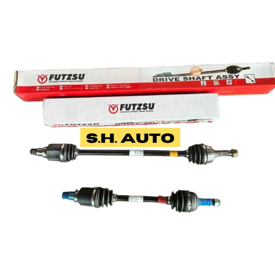 FUTZSU Drive Shaft Perodua Kelisa, Kenari, Viva - Kiri / Kanan / 1 Set ...