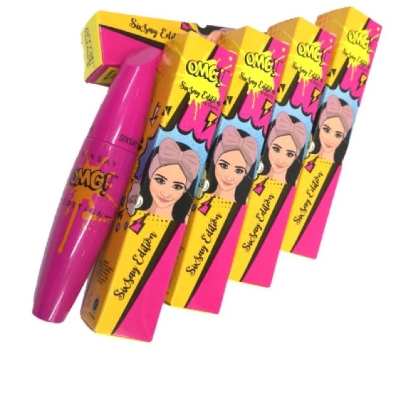 Omg Mascara Six say Edition | Shopee Malaysia