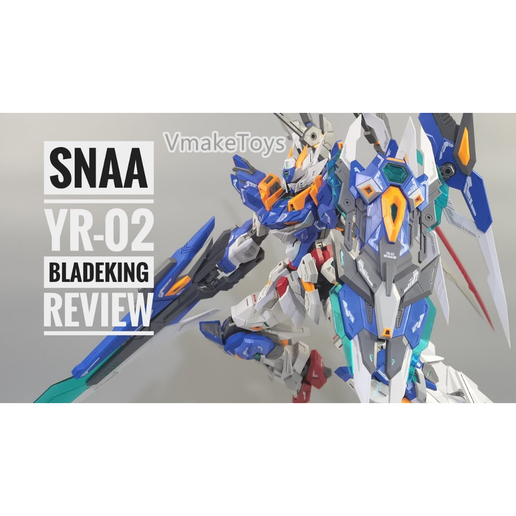 SNAA YR-02 BLADE KING 刃皇 | Shopee Malaysia