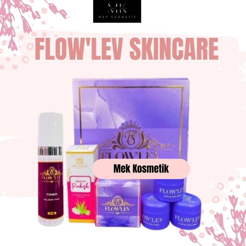 FLOWLEV FLOW'LEv SKINCARe NEW PACk | Shopee Malaysia