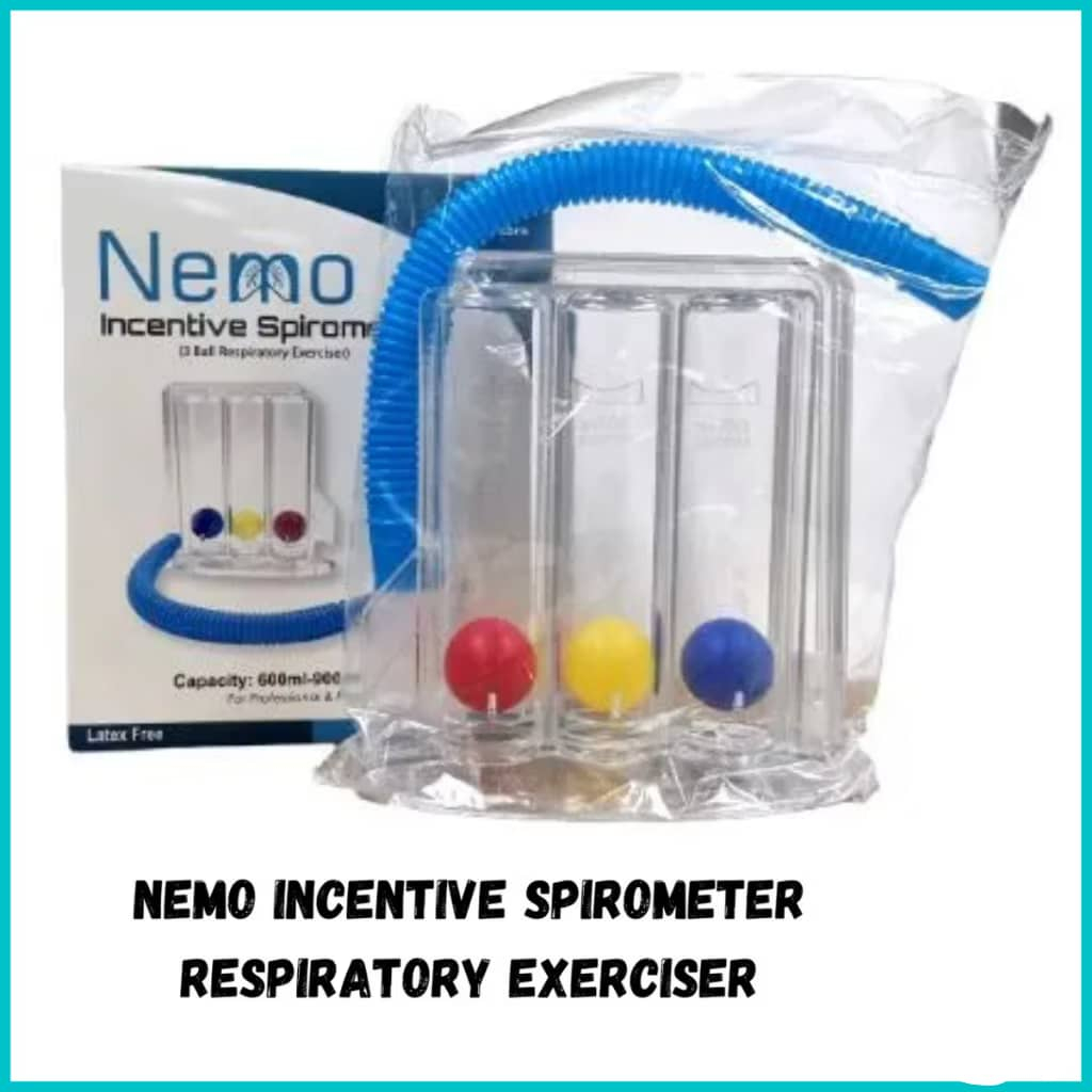 ASPEN HEALTHCARE NEMO INCENTIVE SPIROMETER (3BALL RESPIRATORY EXERCISER ...