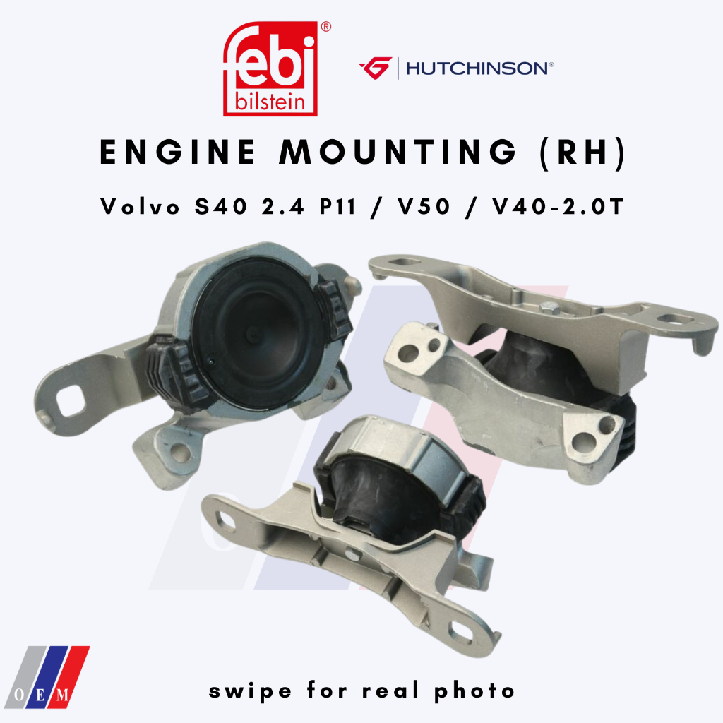 Germany Oem Engine Mounting (RH) Volvo S40 2.4 P11/ V50 /V40-2.0T | Shopee Malaysia