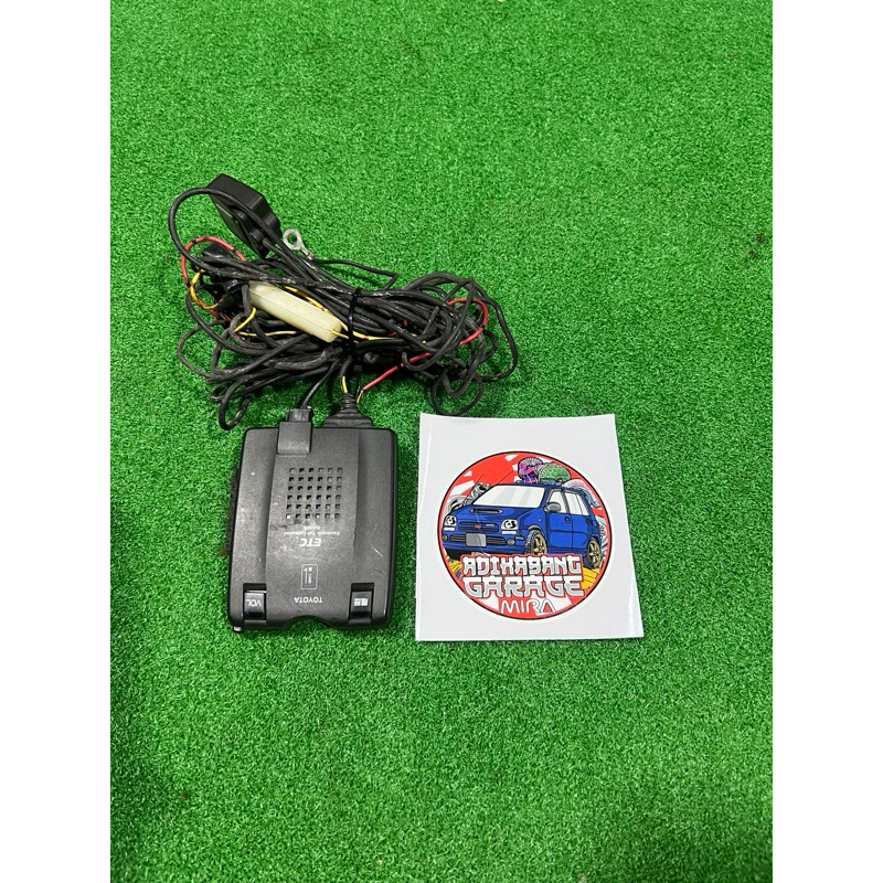 ETC Electronic Toll Collection System Original Halfcut Japan | Shopee ...