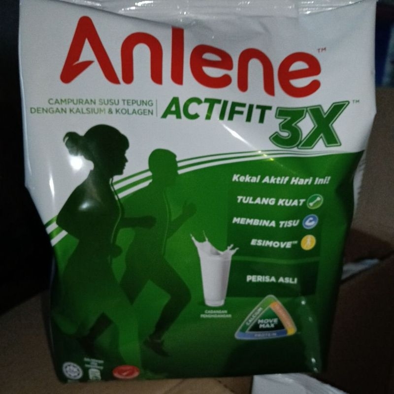 Anlene ACTIFIT3X/ GOLD Dewasa 45+ 600g/950g | Shopee Malaysia