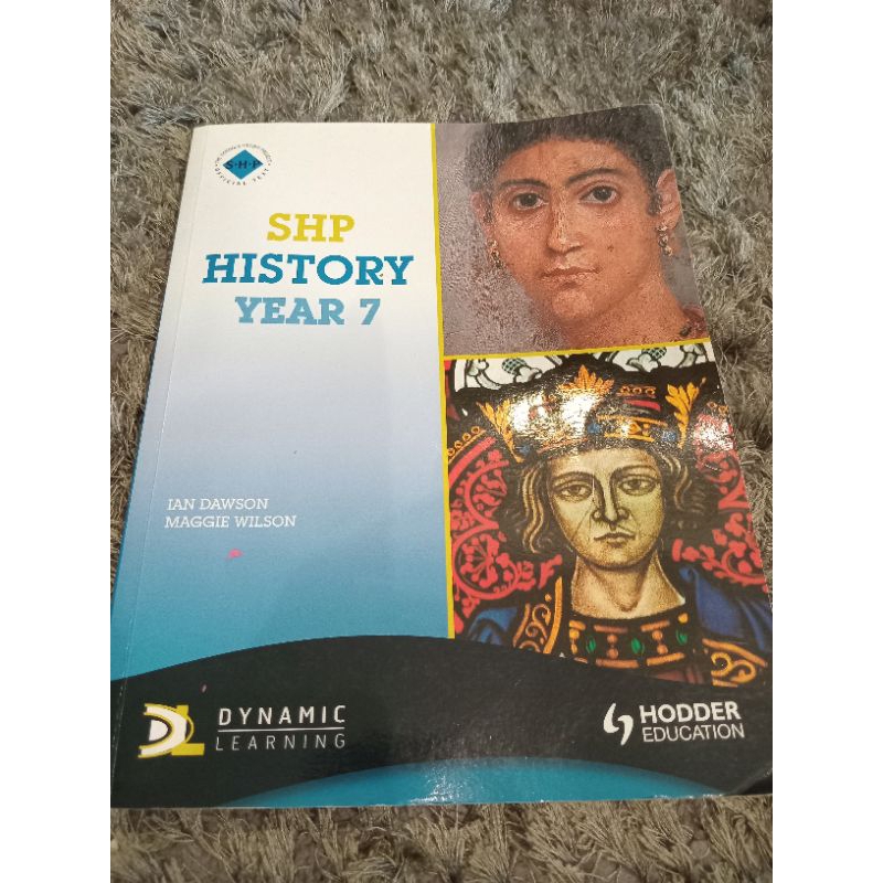 SHP History Year 7 Student Book | Shopee Malaysia