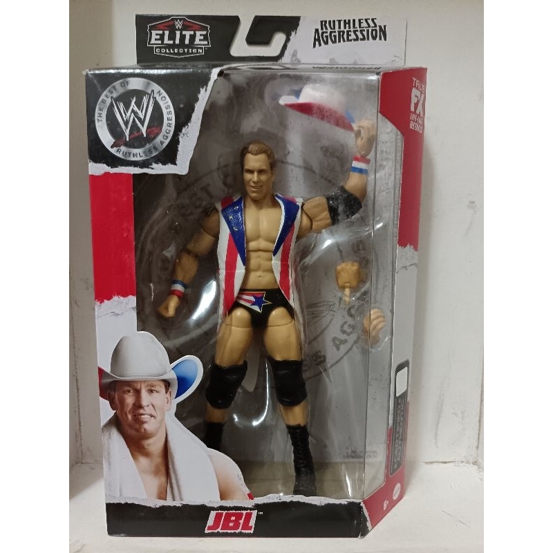 Mattel WWE Elite Ruthless Aggression Series 5 JBL Wrestling Action ...