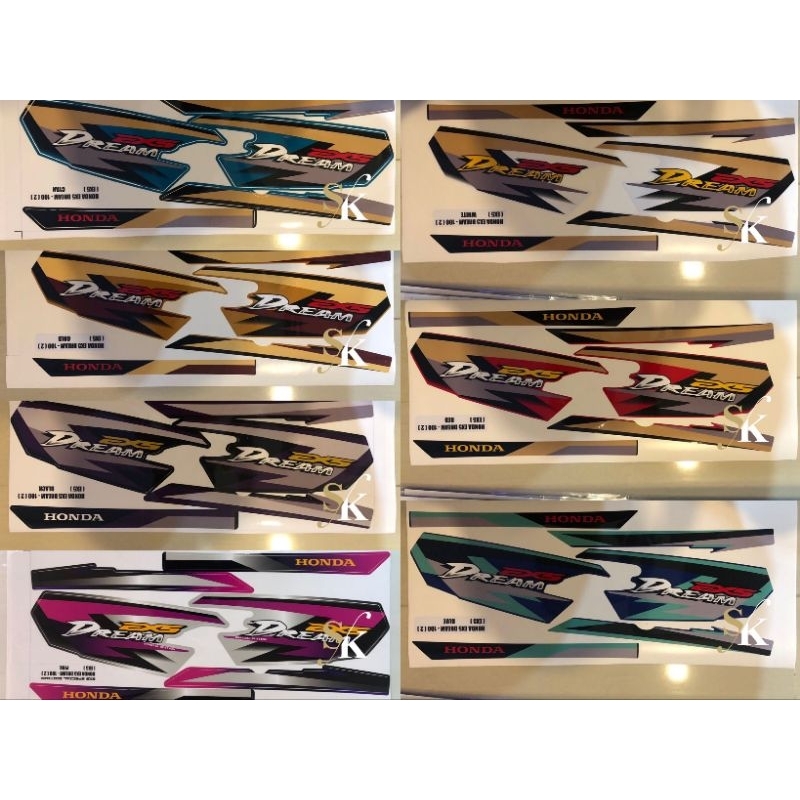 HONDA EX5 DREAM 100 (2) CUSTOM DESIGN VIETNAM 2020 SPECIAL EDITION ...