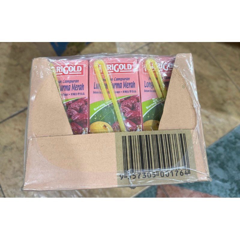 Marigold longan laici merah 250ml x24 | Shopee Malaysia