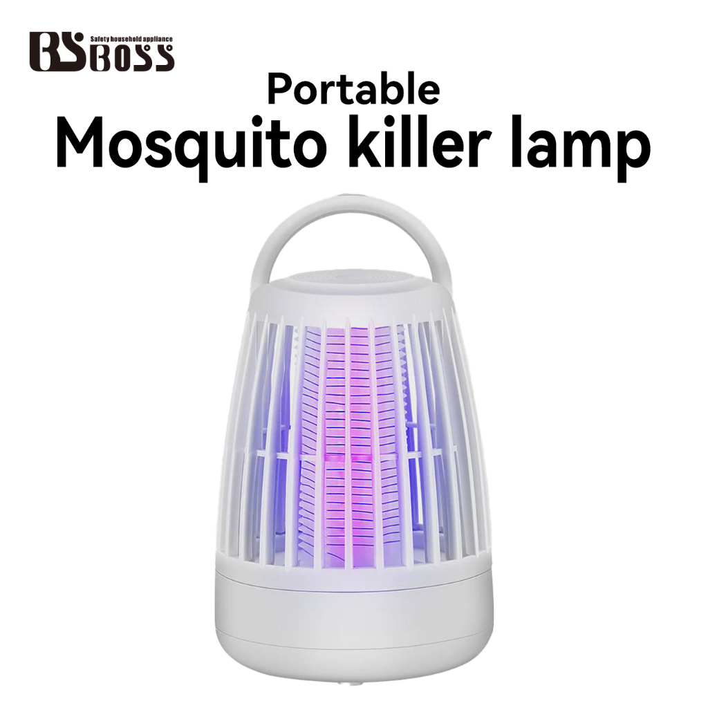 Rechargeable Portable Mosquito Killer Trap Lamp Insects LED Insecticide ...