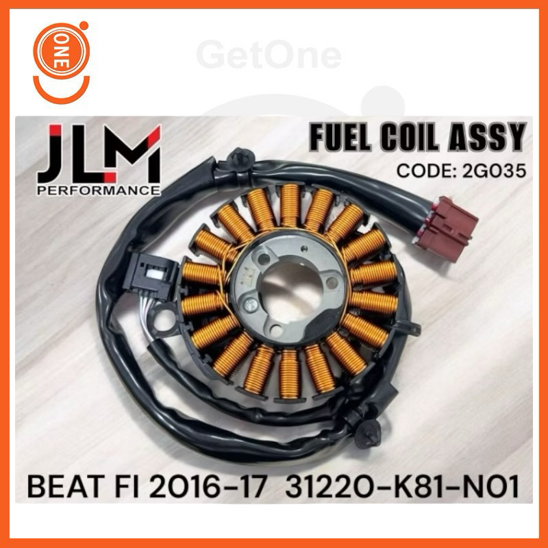 JLM BEAT FI V1 V2 FUEL COIL ASSY MAGNET COIL ROTARY COIL MAGNET COIL ...