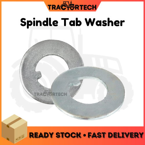 TractorTech | Spindle Tab Washer Tractor FORD 5000/6600/6610 ...