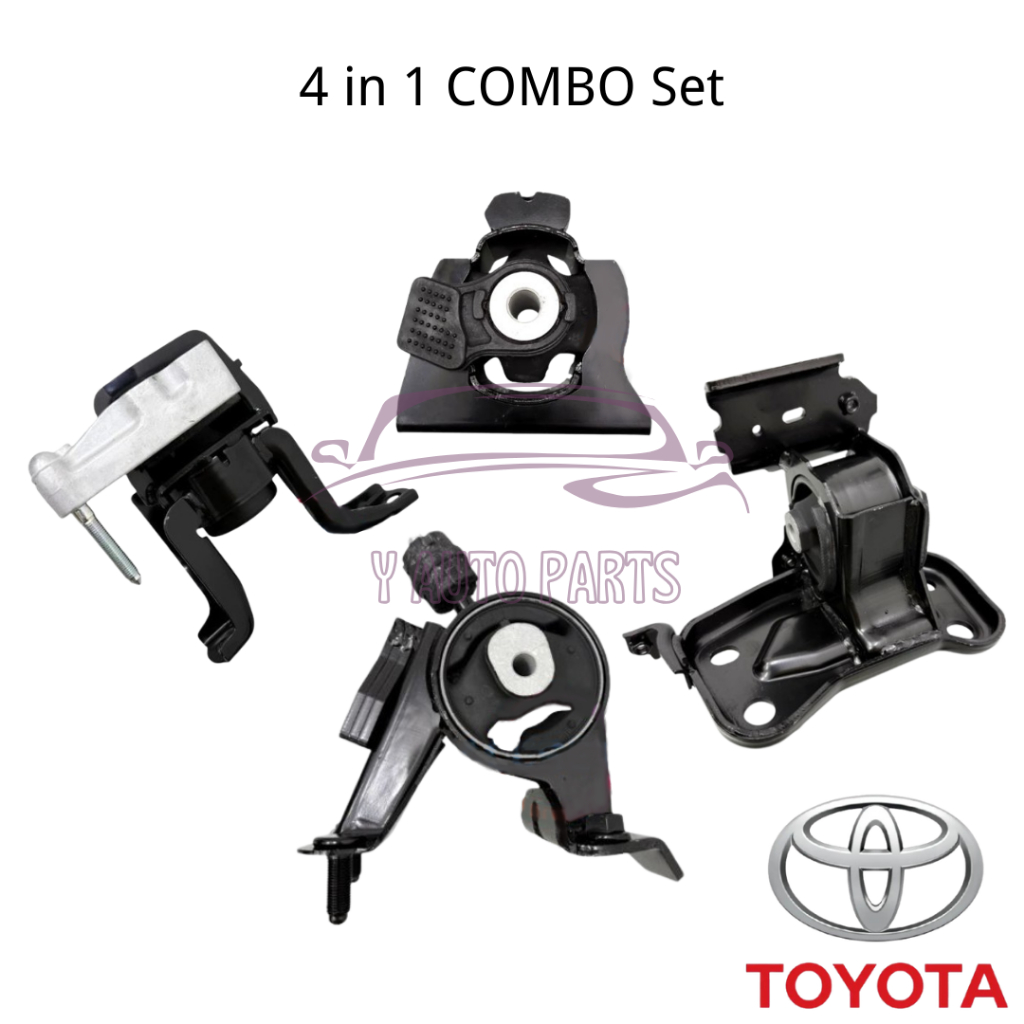 [4 IN 1 COMBO SET] Toyota OEM Engine Mounting for Toyota Alphard ...