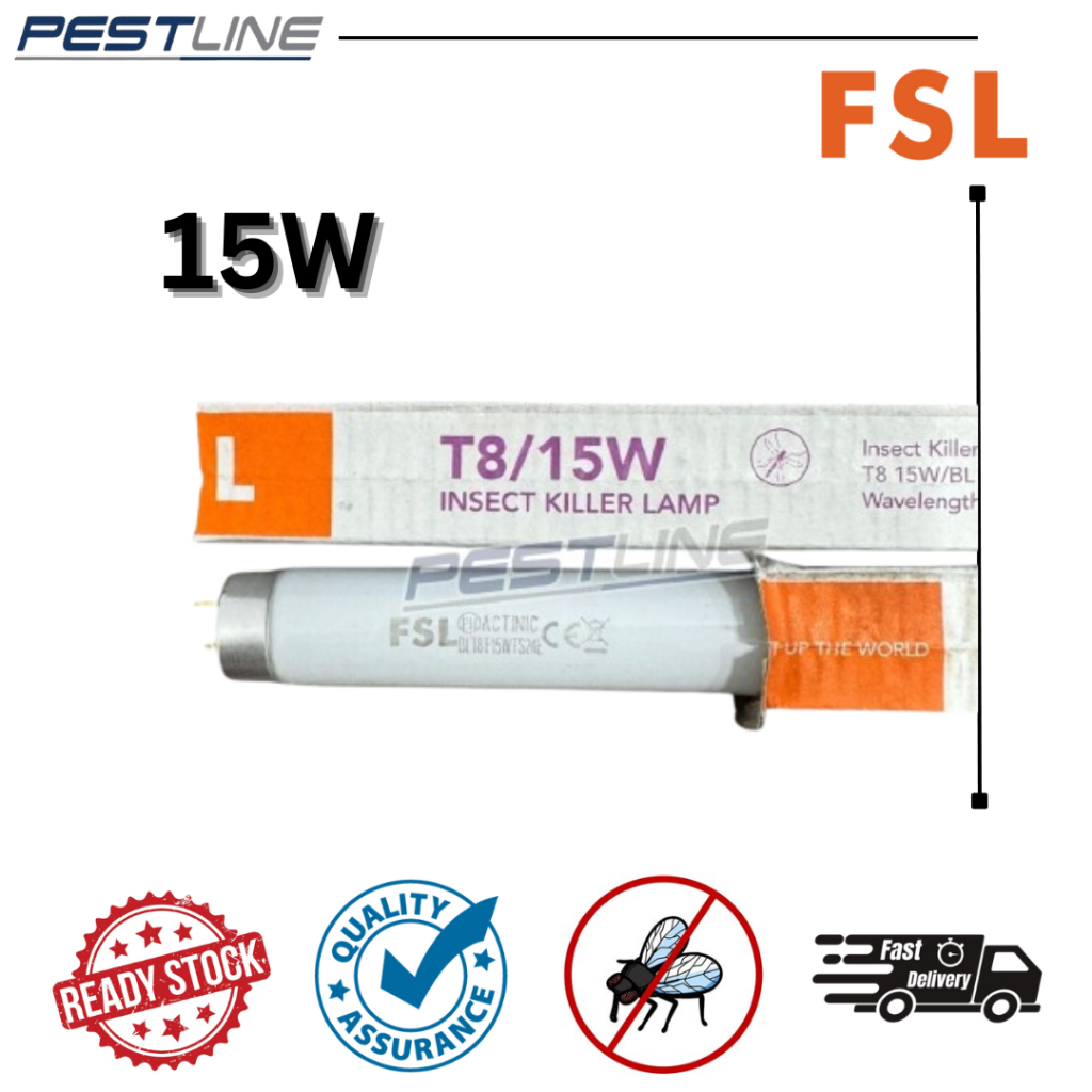 FSL 15W Insect Killer Tube | Shopee Malaysia