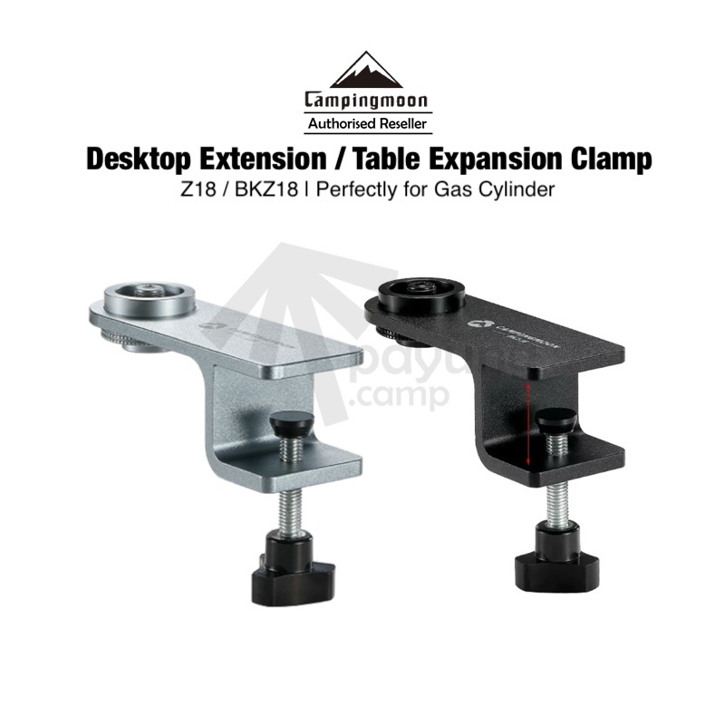 CAMPINGMOON Gas Desktop Extension Accessories Off Table Expansion Clamp ...