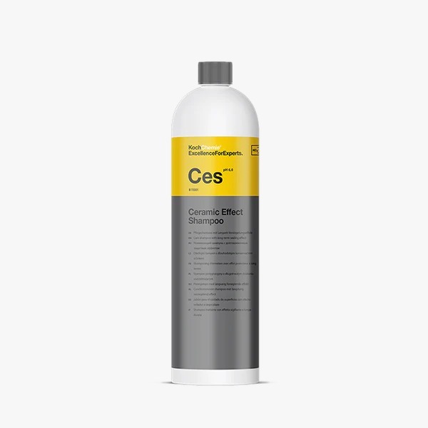 KOCH CHEMIE CES - CERAMIC EFFECT SHAMPOO [1L] (ONE-STEP WASH & COAT CAR ...