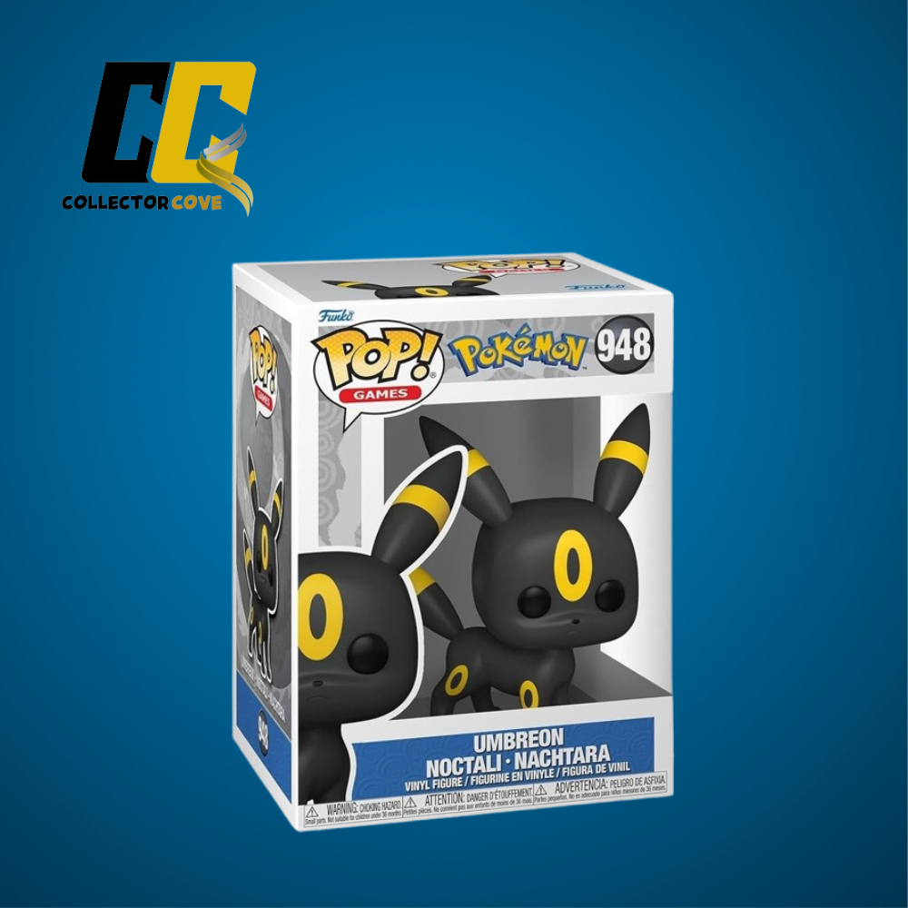 Pokemon Umbreon Funko Pop Figure Collections #948 Brand New Condition ...