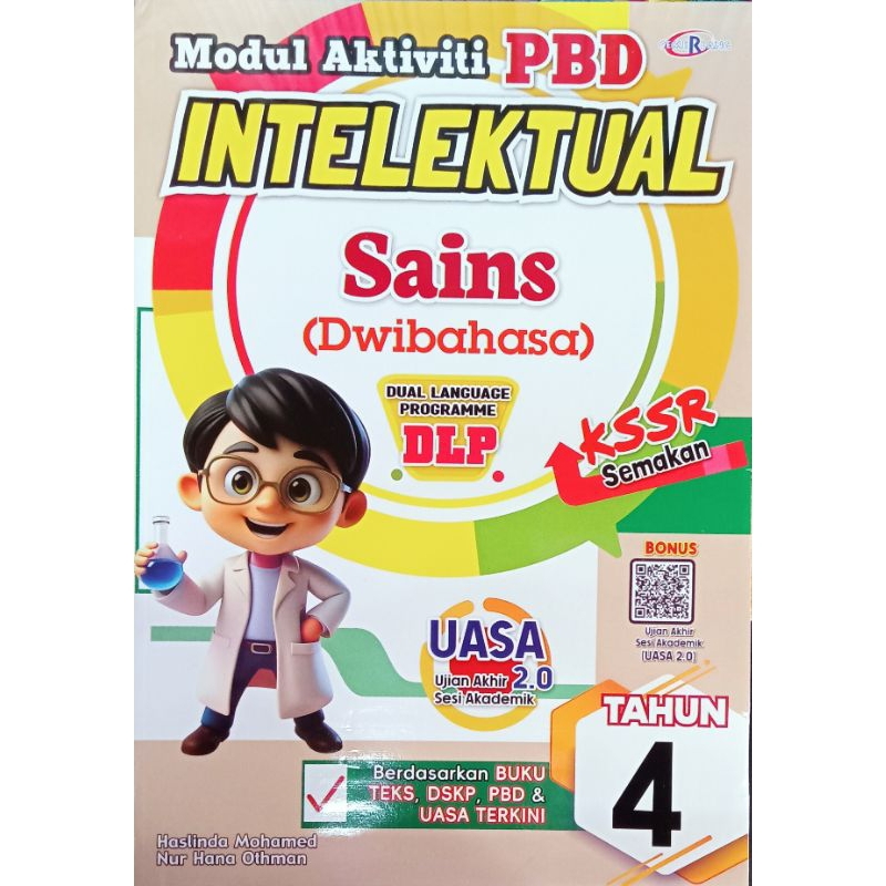 MODUL AKTIVITI PBD INTELEKTUAL SAINS (DWIBAHASA) TAHUN 4 KSSR | Shopee Malaysia