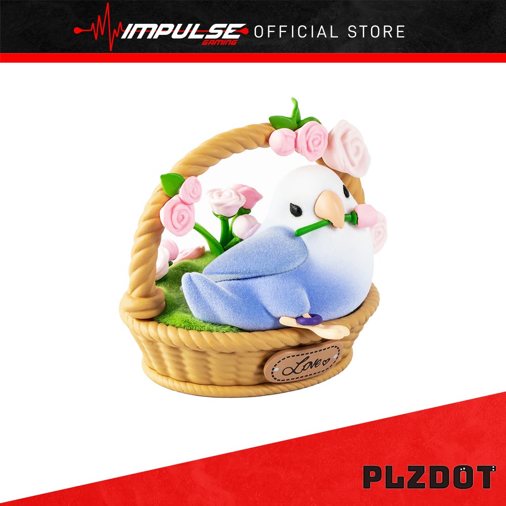 Plzdot Birdie Love Bird Social Birdie Series [Blind Box / Full Case] 小鸟 ...