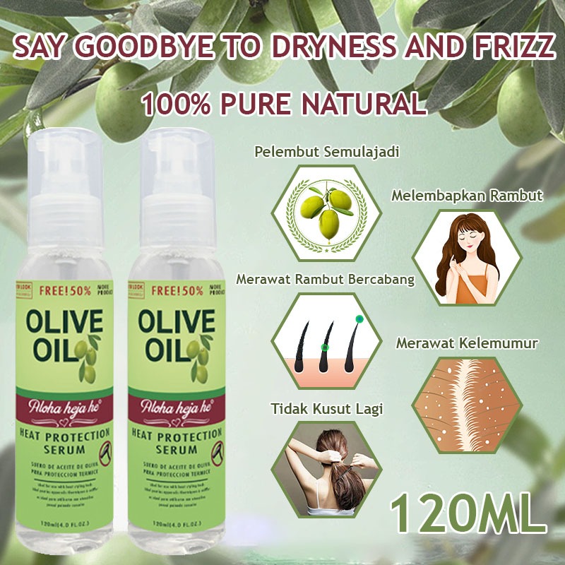 100% NATURAL MINYAK RAMBUT ZAITUN MINYAK ZAITUN RAMBUT SMOOTH HAIR AND ...