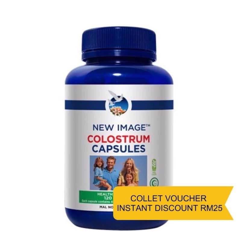 [Ready Stock]New Image Alpha Lipid Colostrum Capsules X120 | Shopee ...