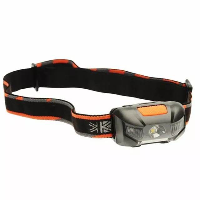 HEADLAMP KARRIMOR SUPERLIGHT HEAD LIGHT 115 Camping Lamp Light | Shopee ...