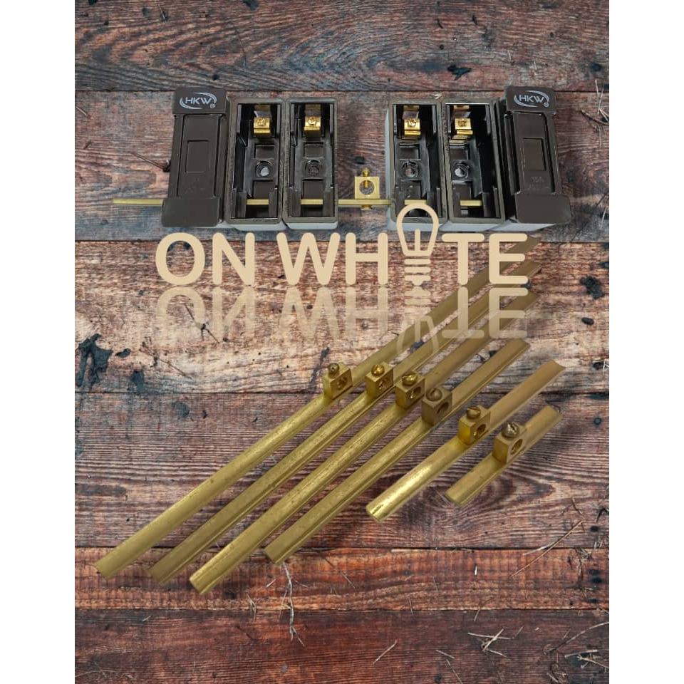 COPPER FUSE BAR ( 2 WAY / 4 WAY / 5 WAY / 8 WAY / 10 WAY / 11 WAY ) FOR ...