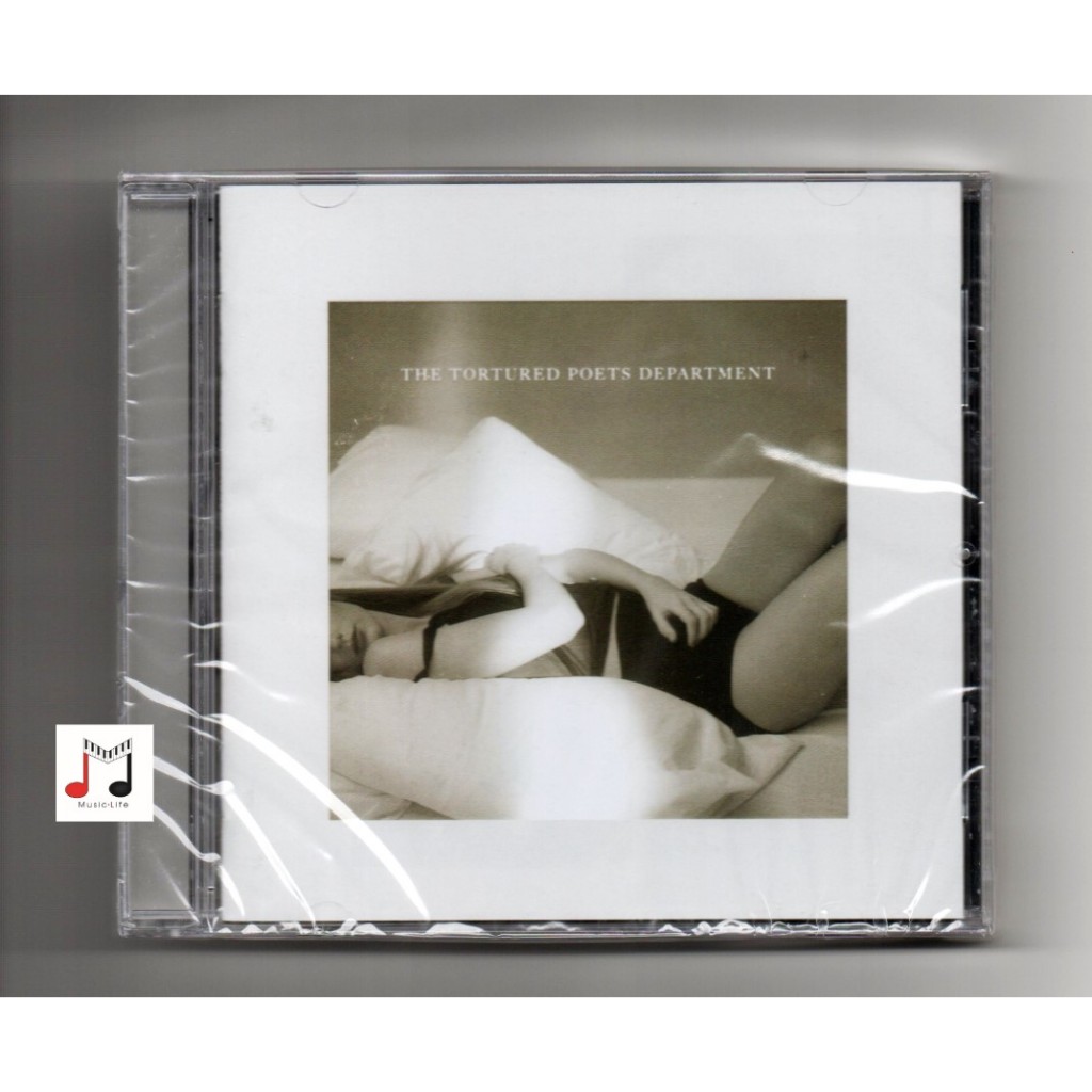 Taylor Swift - The Tortured Poets Department ( 1 CD + Bonus Track “ The Manuscript ” ) 2024 【 US ...