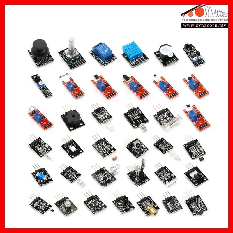 Keyence KY-003 KY-008 KY-018 KY-022 KY-024 KY-040 Sensor Module XD88 ...
